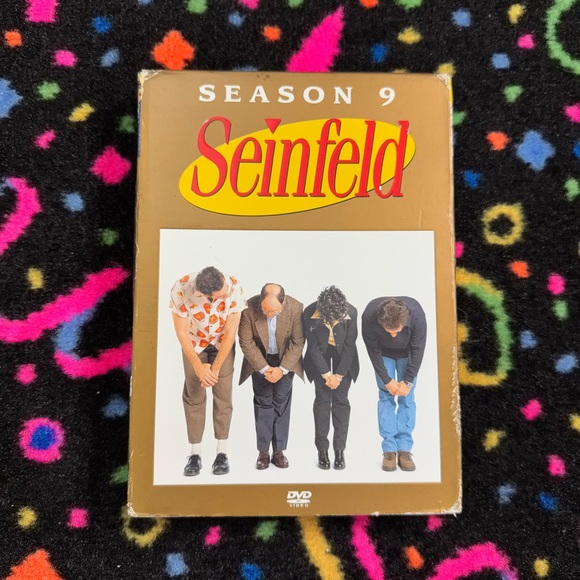 Media | Seinfeld Season 9 Dvd Box Set | Poshmark